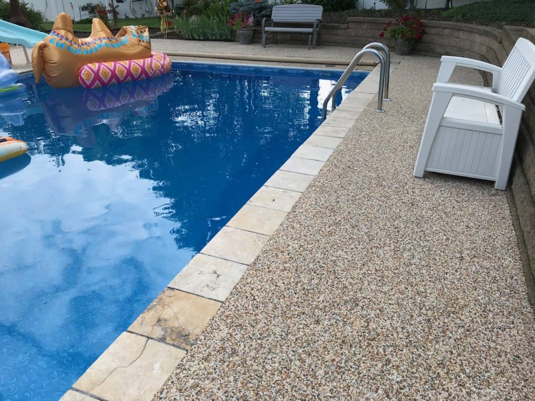 Pool Deck Coating Minnesota - Damage & Slip Resistant Pool Deck